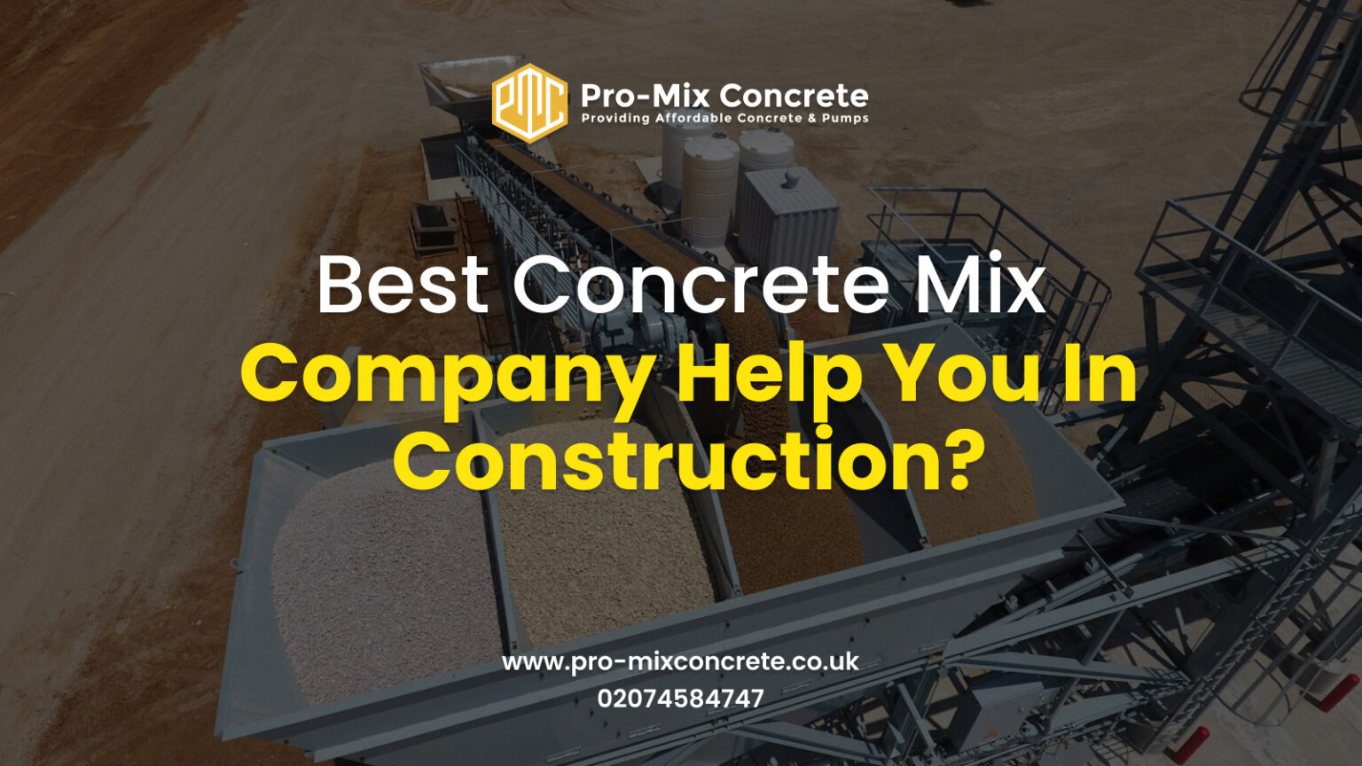 Best Concrete Mix Company London - Same-Day Delivery
