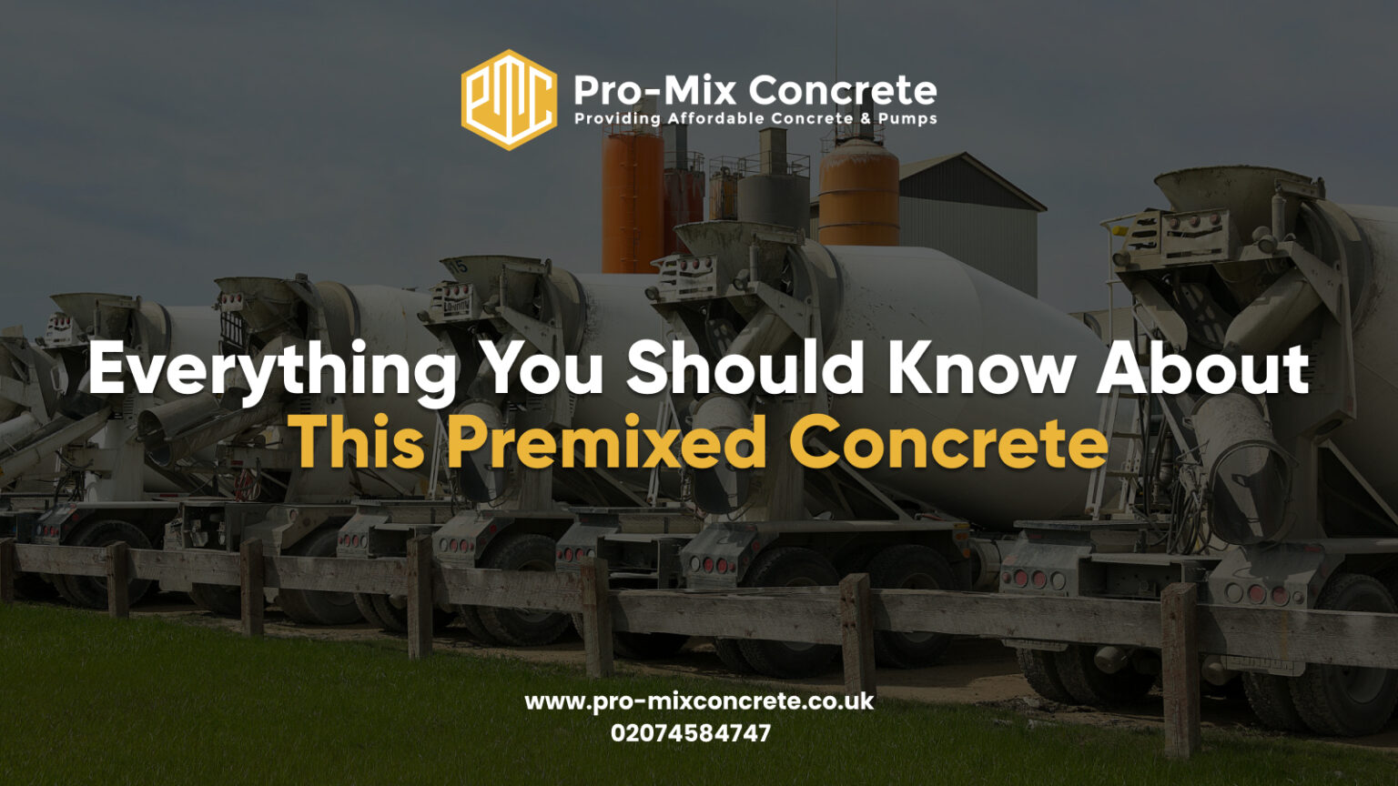 Ready Mixed Concrete: Comprehensive Guide