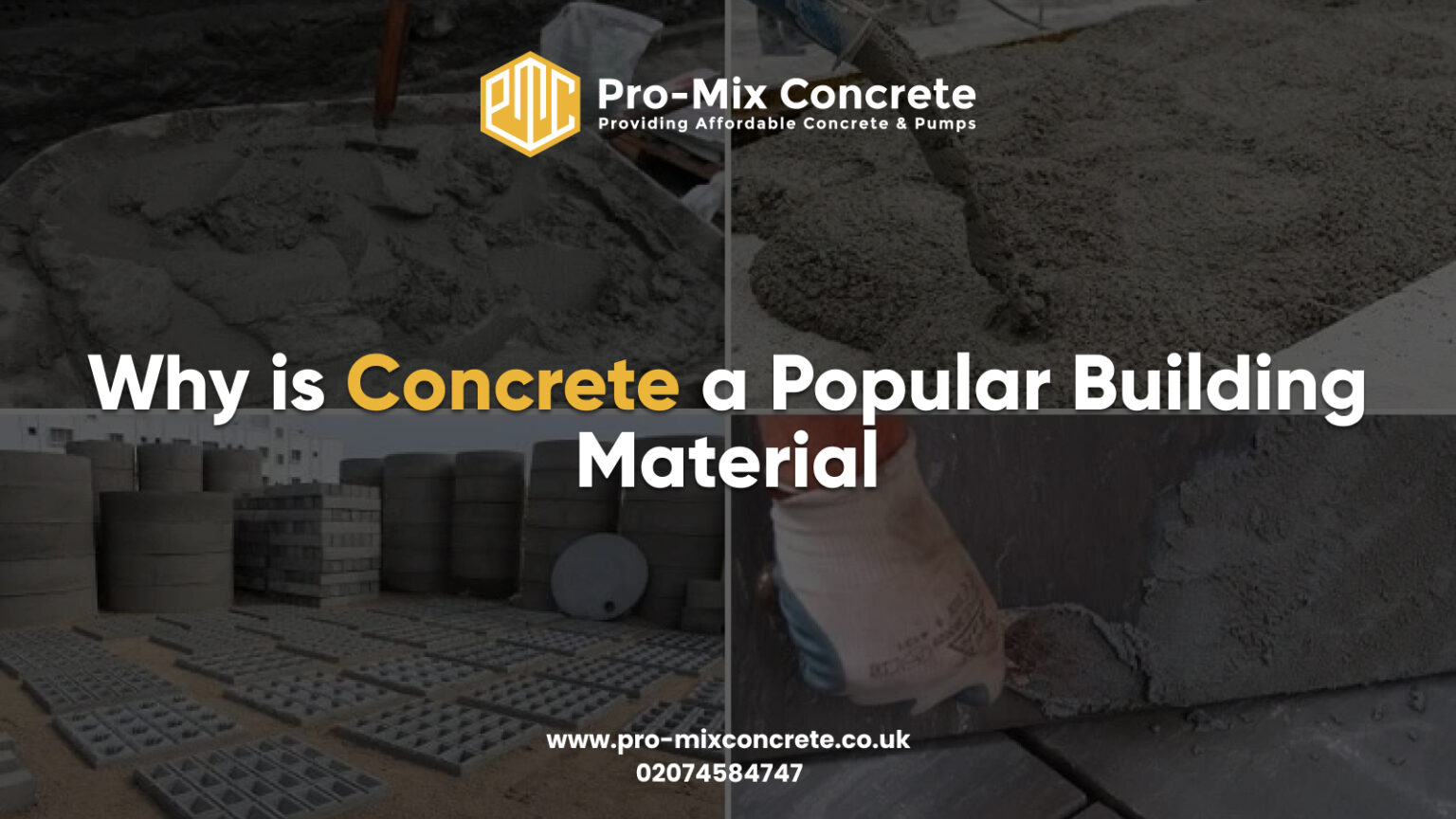 Why is Concrete a Popular Building Material
