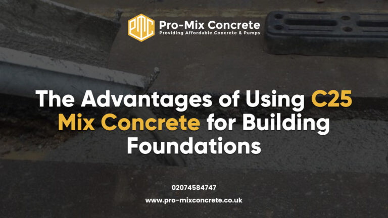 C25 Concrete: Building Foundation Guide