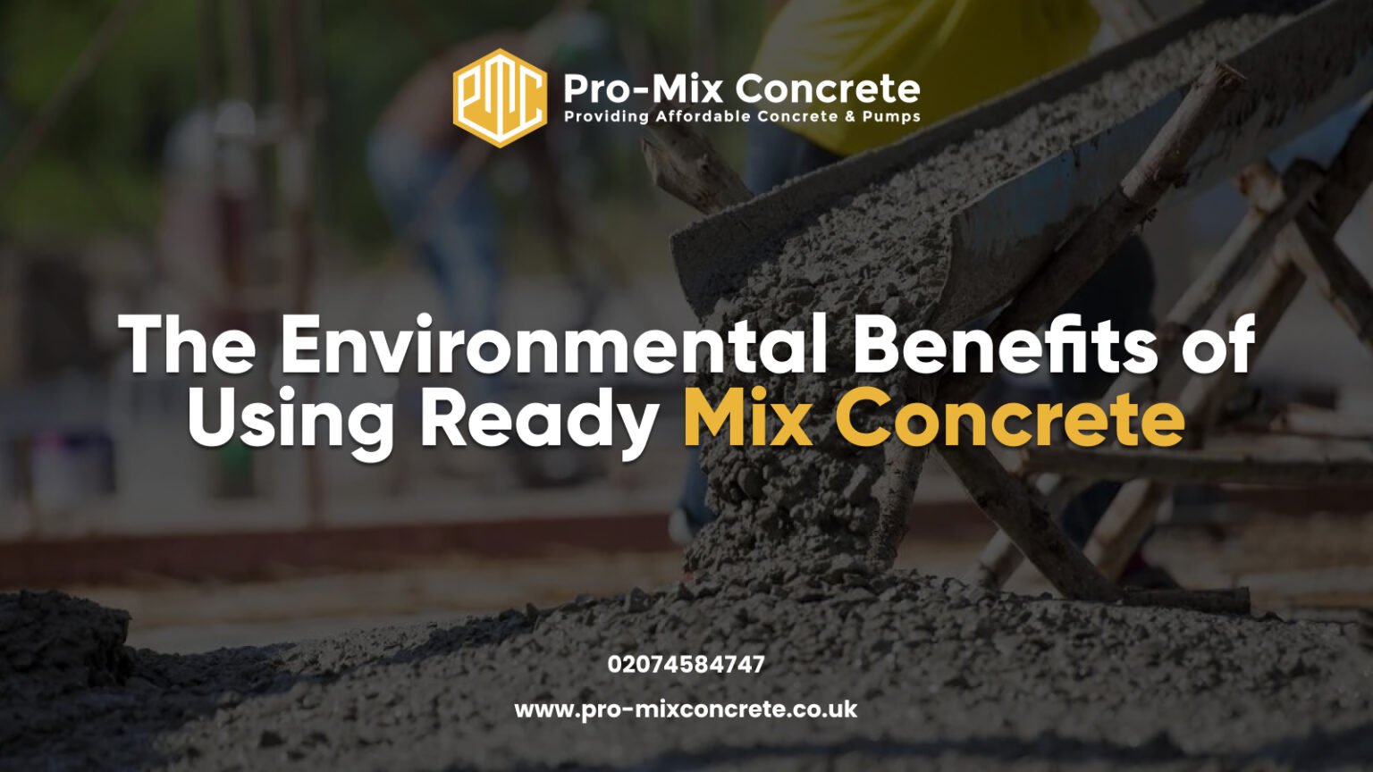 The Environmental Benefits of Using Ready Mix Concrete