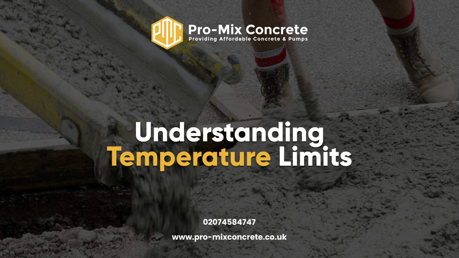 Pouring Concrete in Hot Weather: Understanding Temperature Limits