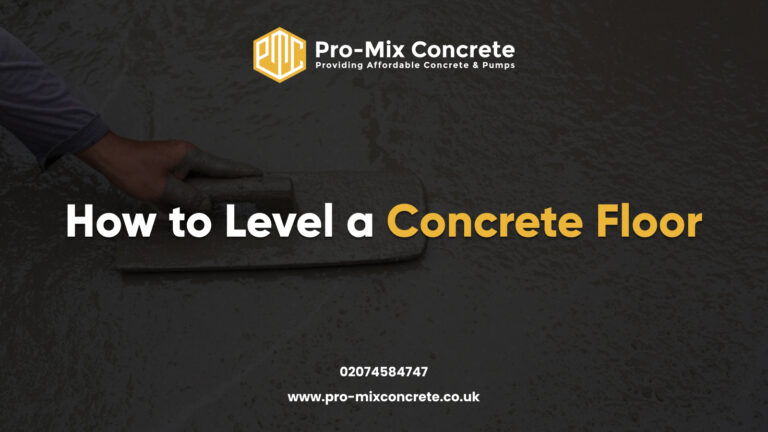 How to Level a Concrete Floor