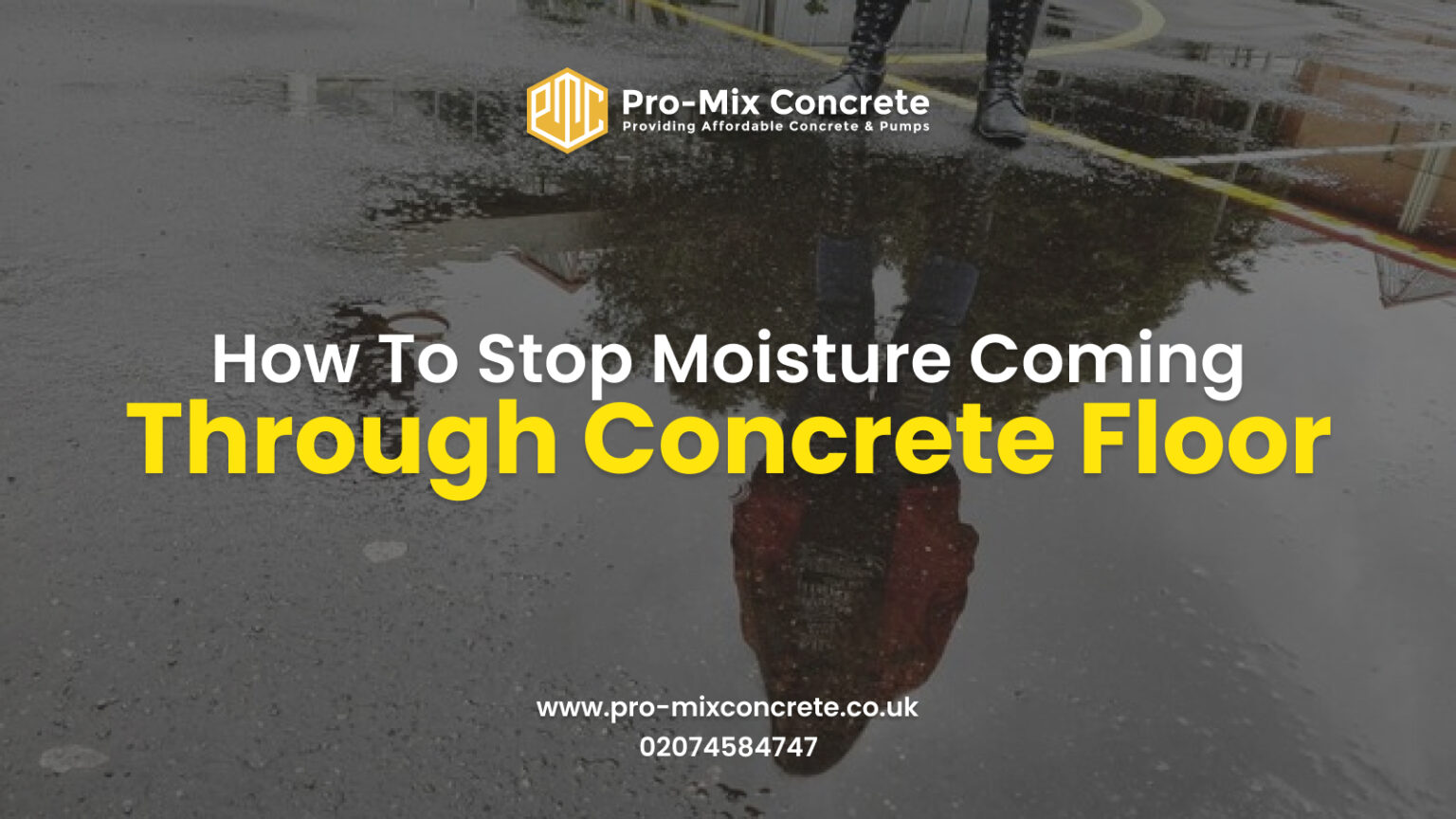 Stop Moisture in Concrete Floors: Effective Sealing Solutions