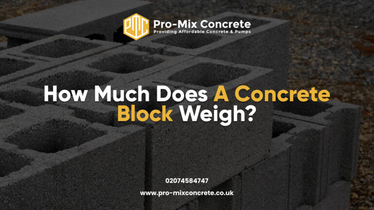 How Much Does a Concrete Block Weigh? - Types, Sizes & Weight Guide