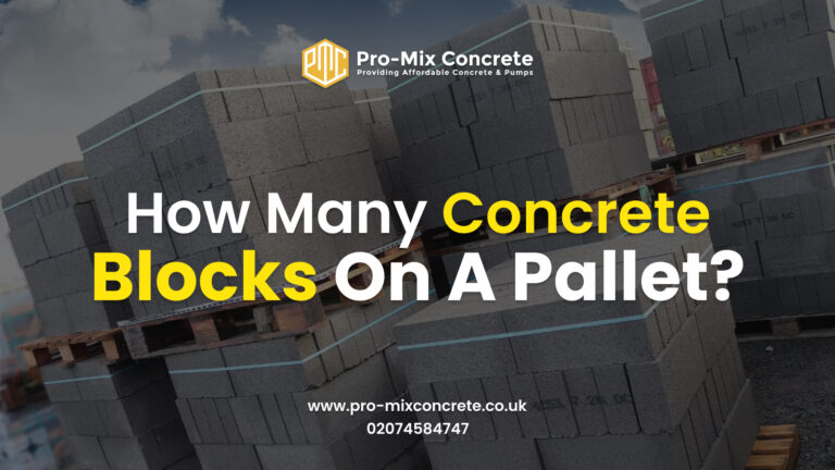 How Many Concrete Blocks on a Pallet? - Pro Mix Concrete Guide