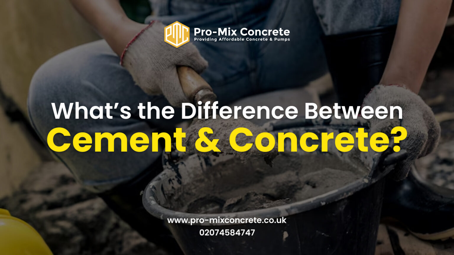 Cement vs Concrete: Key Differences, Uses & Composition Explained
