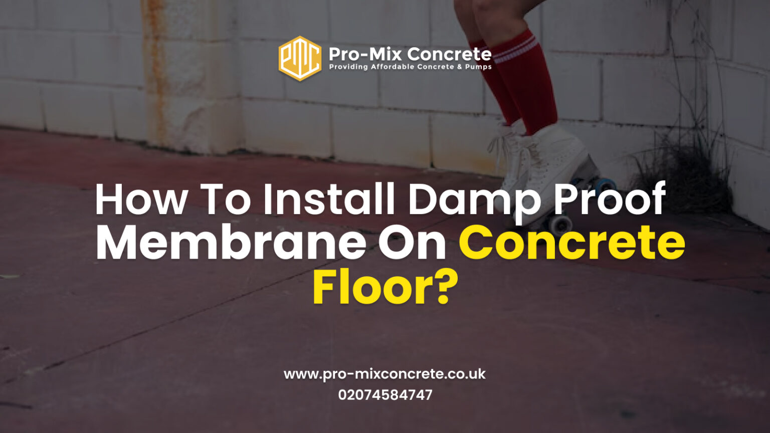 Damp Proofing Concrete Floors: Steps